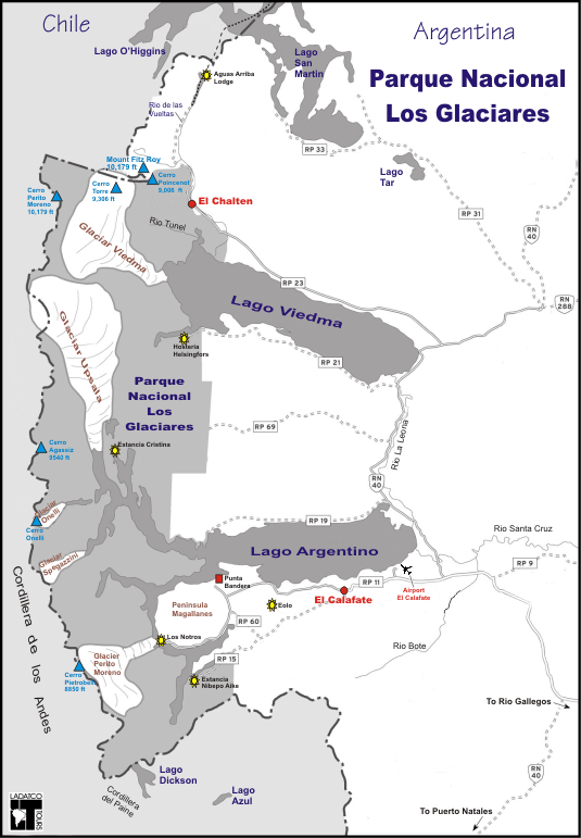Los Glaciares National Park